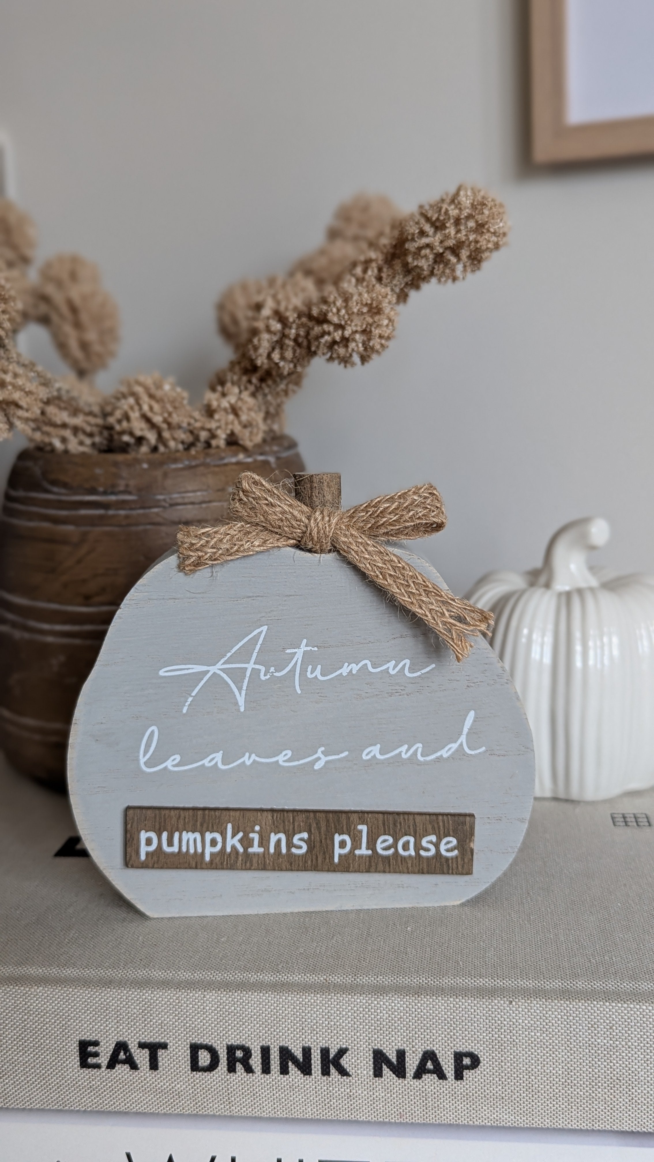 Autumn Leaves Block – Homestyle89