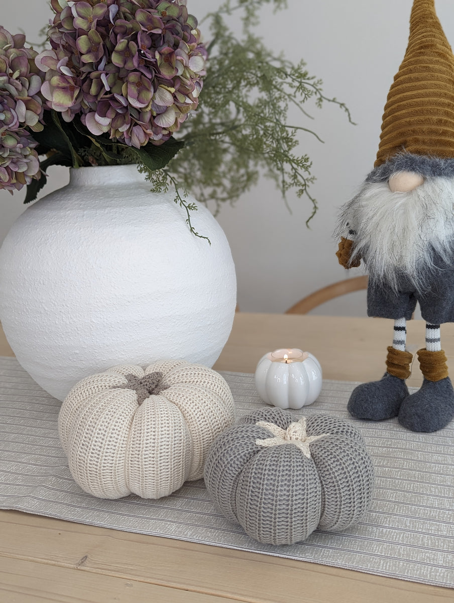 Knitted Pumpkins – Homestyle89