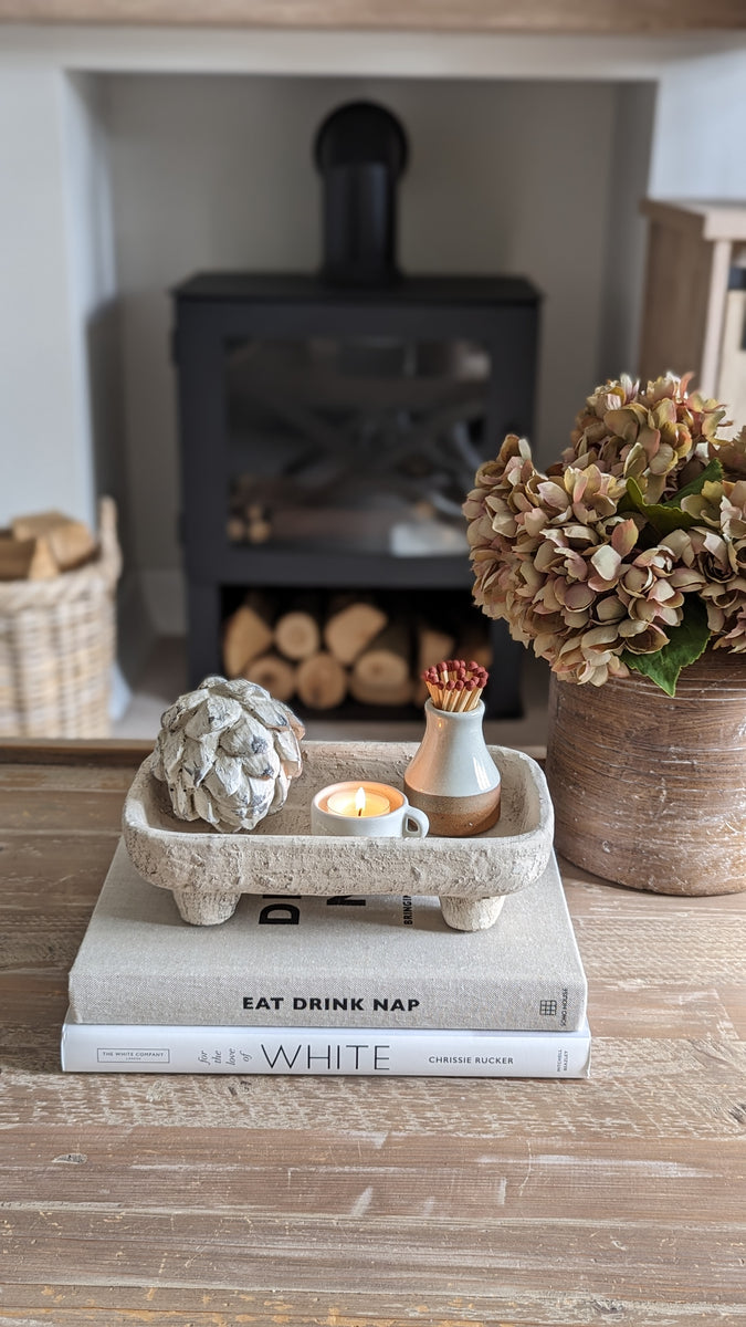 Rustic Footed Tray – Homestyle89
